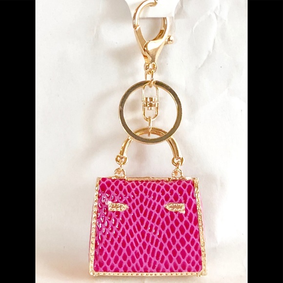 Accessories | Purse Charm Key Chain | Poshmark